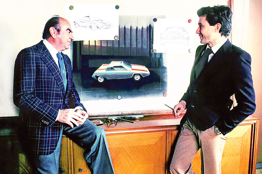 Celebrating the visionary work of Marcello Gandini: a journey into aut ...