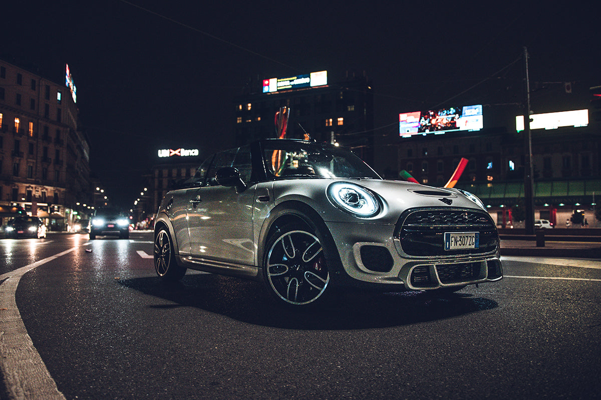 Capsule Collection X MINI John Cooper Works: the myth has gotten very ...