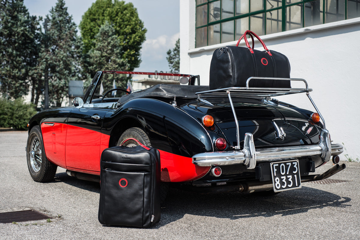 Color Inspirations: the essence of racing passion is Black & Red duo ...