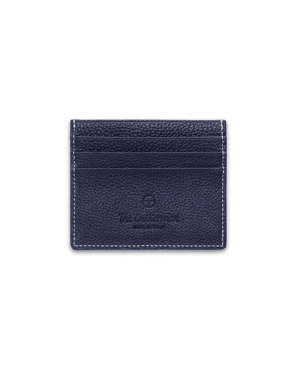 GLOBETROTTER - Full-grain leather card holder – THE OUTLIERMAN