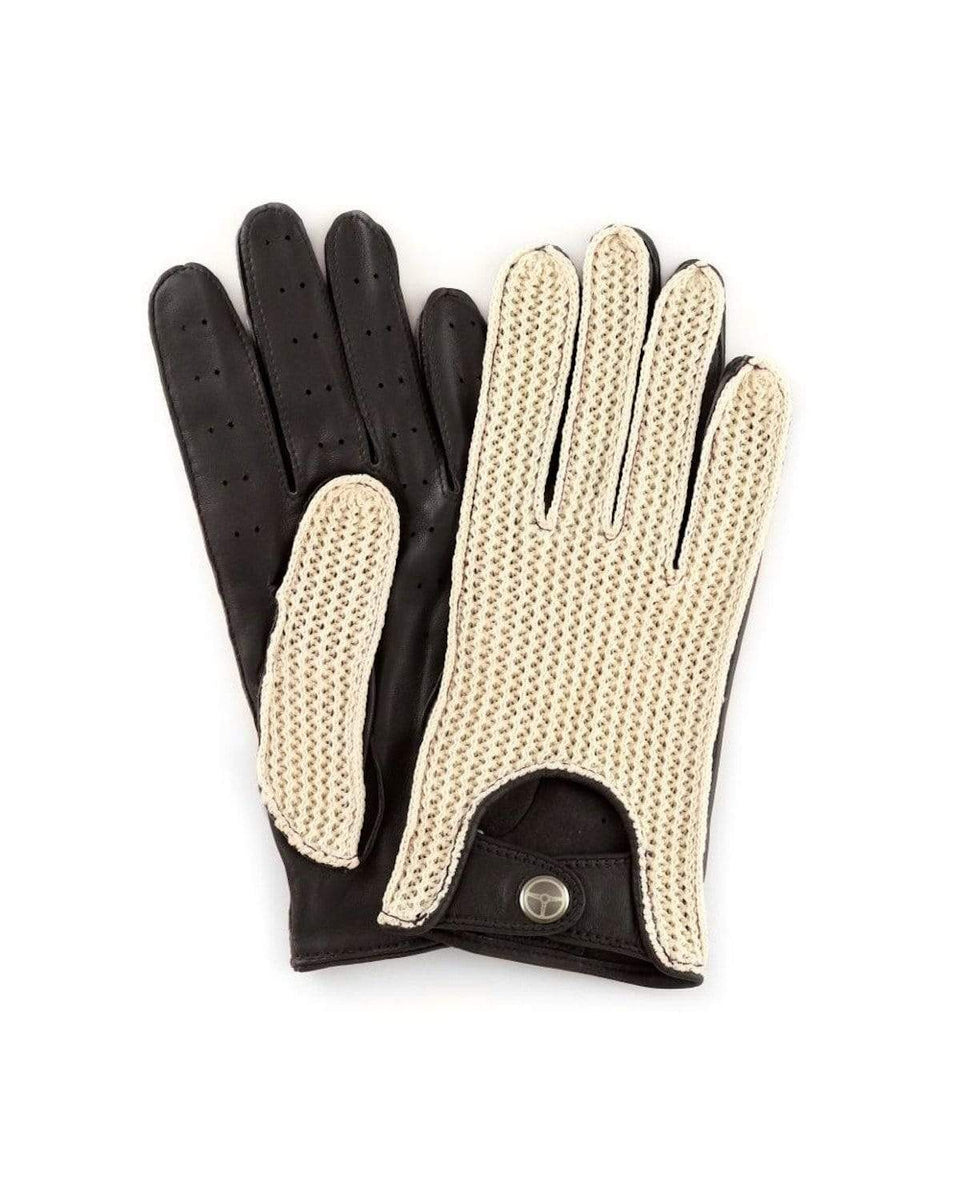 Heritage - Stringback Driving Gloves - Black – THE OUTLIERMAN