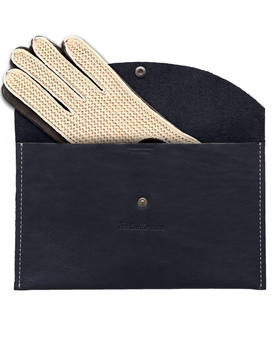 Heritage - Stringback Driving Gloves - Black – THE OUTLIERMAN